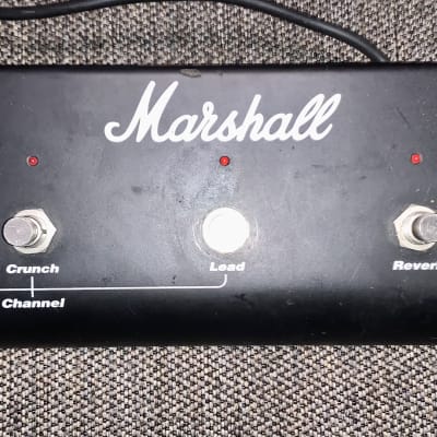 Marshall TSL 100 JCM 2000 Footswitch controller pedal 2000s | Reverb