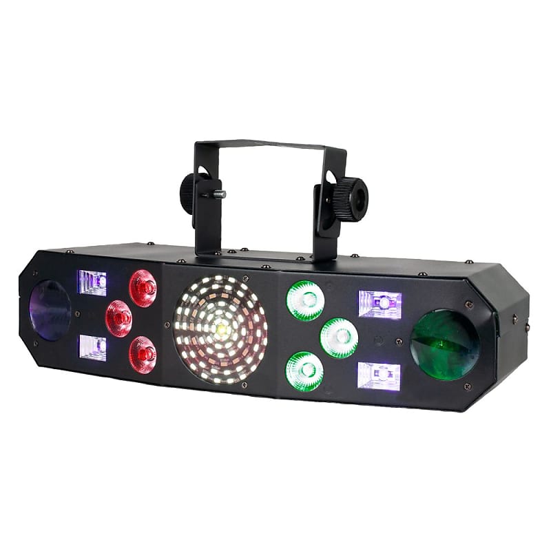 American DJ Eliminator Lighting Furious Five RG Party Light | Reverb