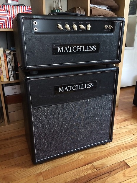 2011 Matchless Clubman 35 Head + ESS 1x12 Cab w/EXTRAS | Reverb