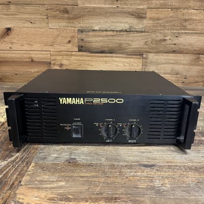 Yamaha P2500 Power Amplifier | Reverb