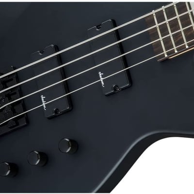 Jackson JS Series Concert Bass JS2 Bass Guitar (Satin Black) | Reverb
