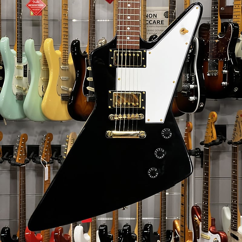 Tokai Explorer Ex 73 Ebony + Gigbag Ritter | Reverb
