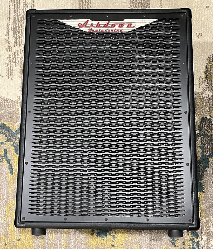 Ashdown Mini 210 H 8 ohm 2 x 10” + tweeter bass cab | Reverb
