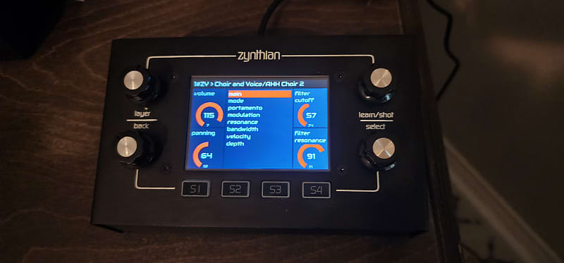 Zynthian V4 | Reverb