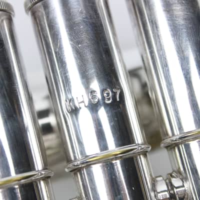 Getzen Eterna Professional 4-Valve Flugelhorn - Silver | Reverb