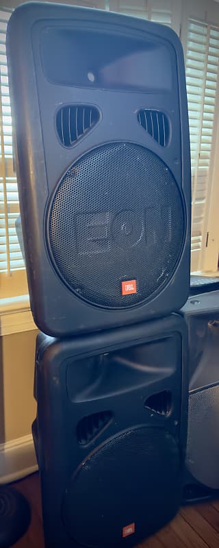 JBL EON15 G2 Active PA Speakers (PAIR) | Reverb