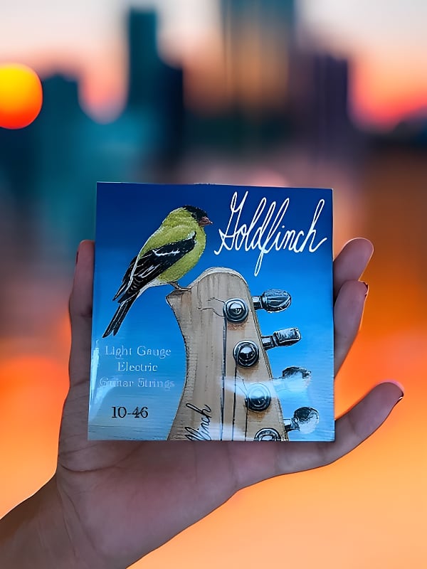 Goldfinch Light Gauge Electric Guitar Strings 10-46 | Reverb