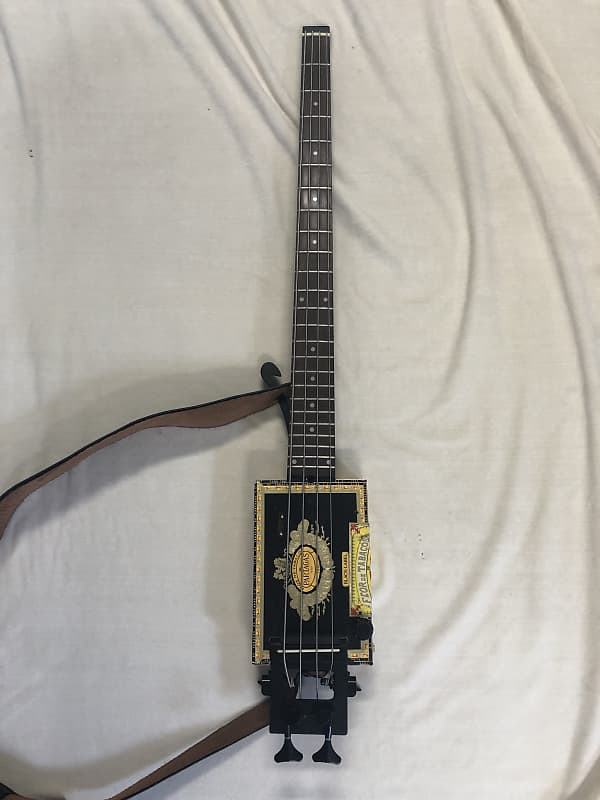 Handmade Cigar box Bass | Reverb