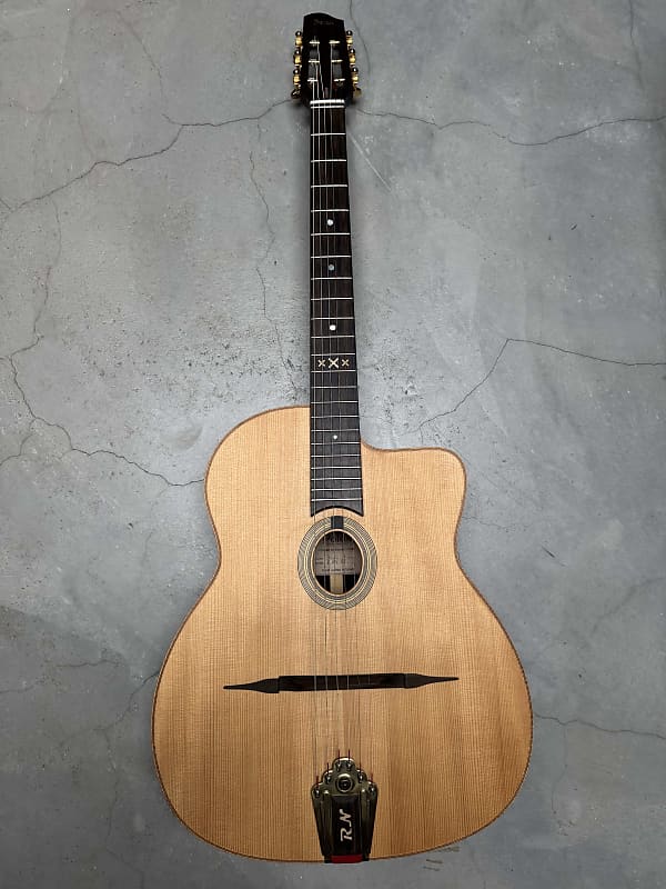 Polak Robin Nolan Triple-X gypsy guitar 2018 | Reverb UK