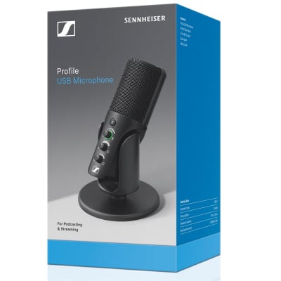 Sennheiser PROFILE USB Cardioid Condenser Microphone | Reverb