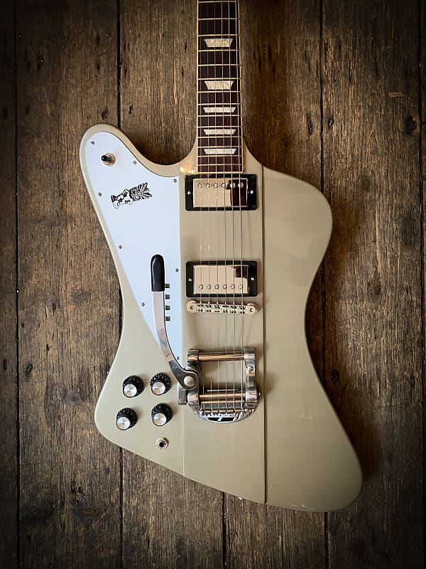 2013 Gibson Elliot Easton "Tikibird” Firebird Left Handed, | Reverb