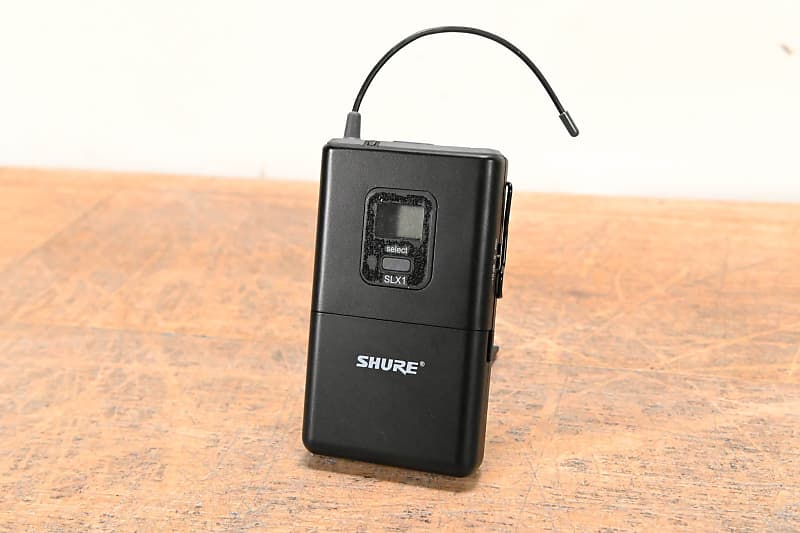 Shure SLX1 Wireless Bodypack Transmitter - G5 Band: | Reverb UK
