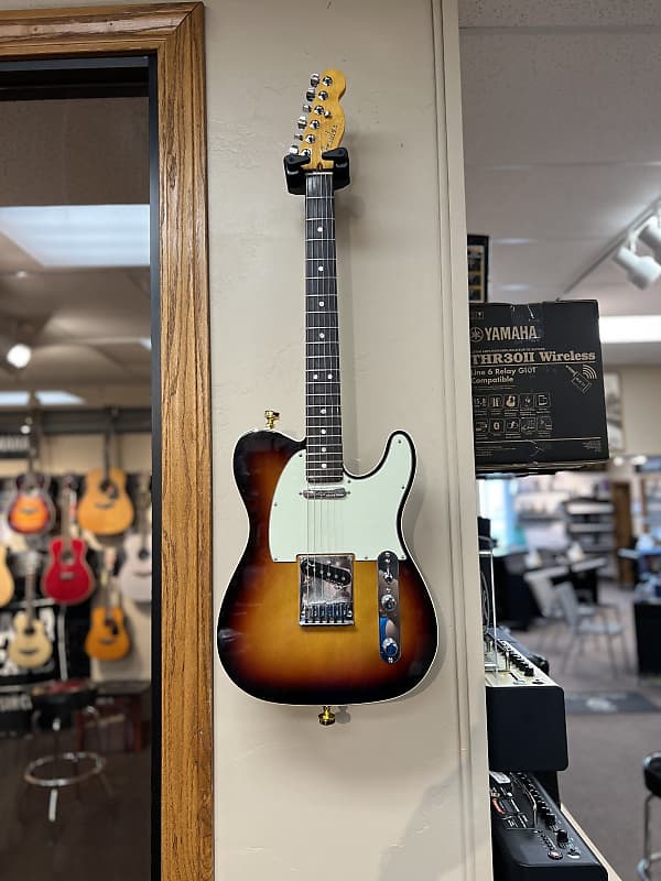 Fender American Ultra Telecaster Burst W/Case | Reverb Australia