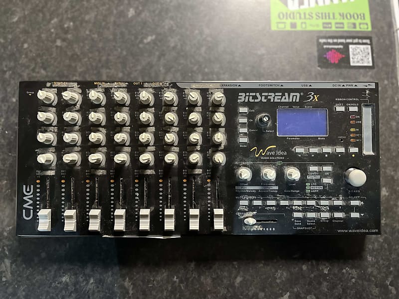 CMC Bitstream 3X MIDI Controller – Rare & Feature-Packed | Reverb