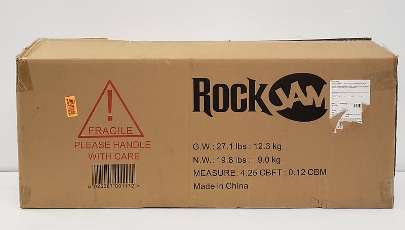 Rockjam 61 Key Keyboard | Reverb