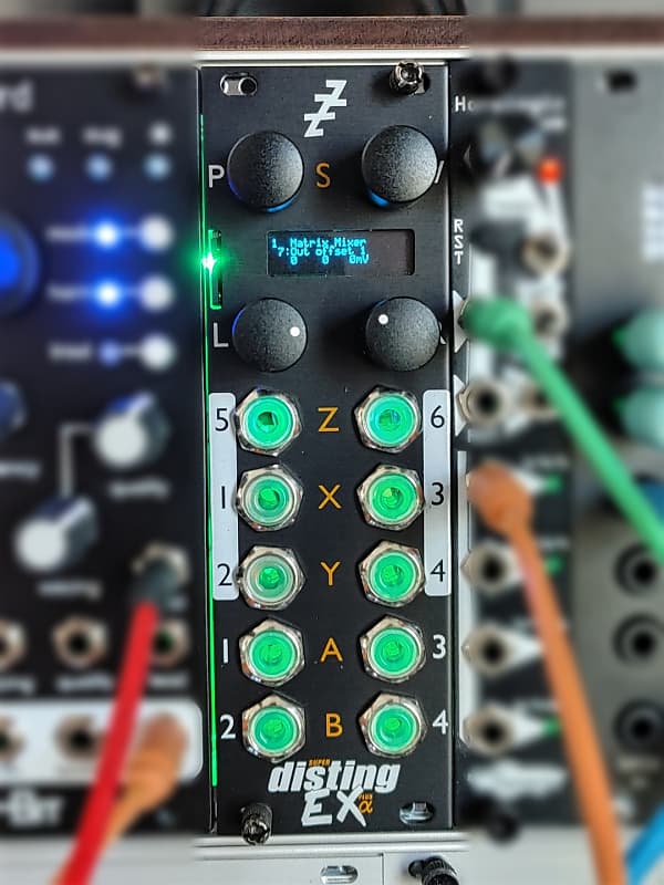 Expert Sleepers Super Disting Ex plus alpha 2019 Black | Reverb