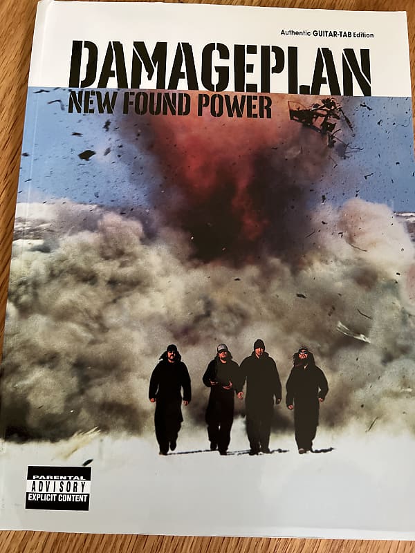 Warner Bros Damageplan New Found Power sheet music | Reverb
