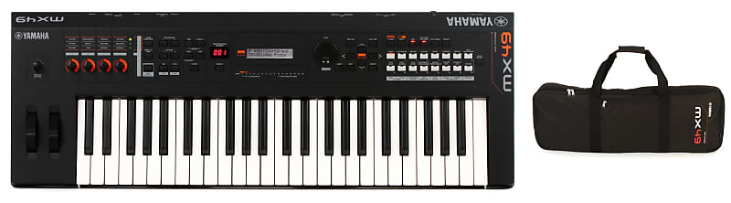 Yamaha MX49 Synth/Controller - Black Bundle with Yamaha MX49 | Reverb