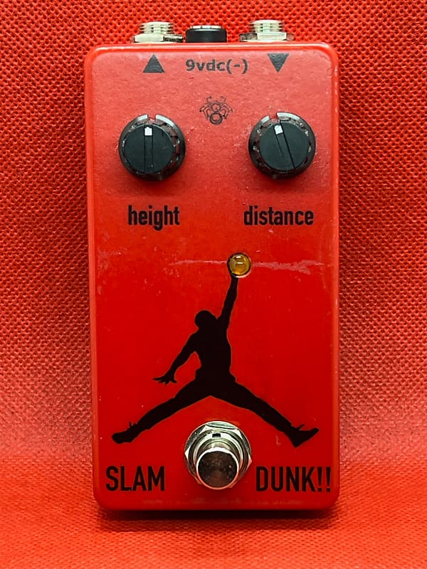 Arachnid Audio USA Slam Dunk!! Silicon Fuzz ( Jordan | Reverb
