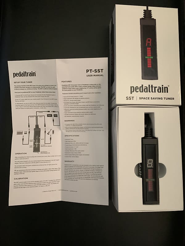 Pedaltrain SST Space Saving Tuner | Reverb