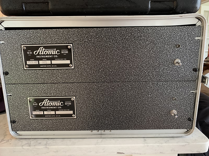 Atomic Instruments M500 Custom Pair of Hypex Mono-block | Reverb