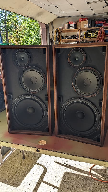 Sansui AS-200 1974 - Wood | Reverb