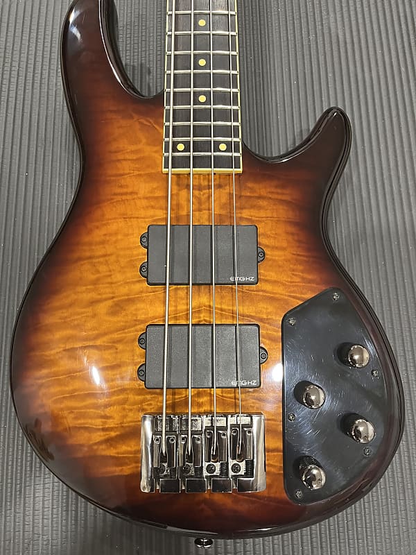 Schecter Elite Raiden 4 2011 - Tobacco Burst Quilted Maple | Reverb