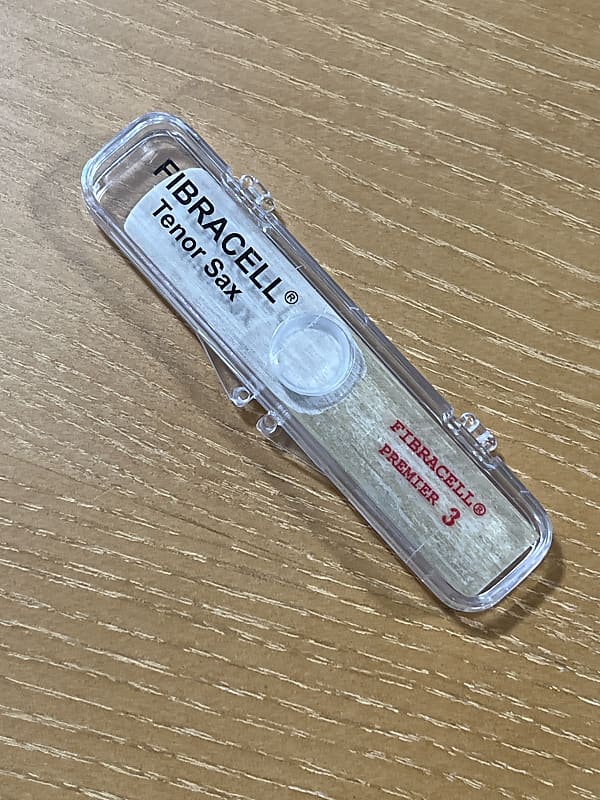 Fibracell Premier Series Synthetic TenorSax Reed - Strength 3 | Reverb