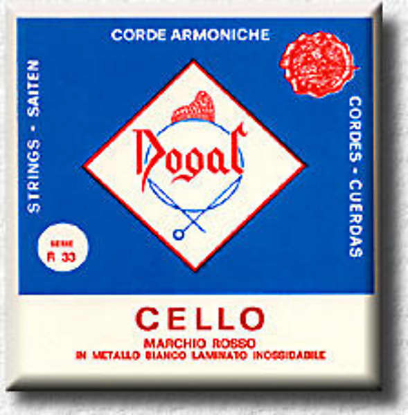 DOGAL R 33 ROSSA SOL CORDA SINGOLA x CELLO | Reverb