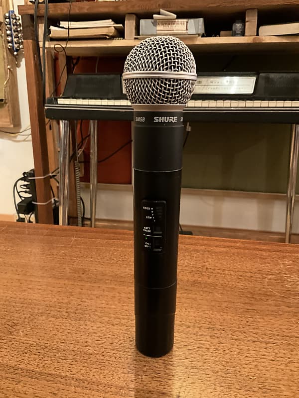 Shure SC2 Wireless Microphone SM58 Capsule 210.600 MHz | Reverb