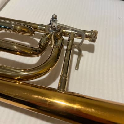 C.G. Conn 88H Symphony Professional Model Tenor Trombone with | Reverb