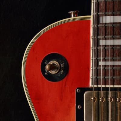 Aria Pro II LC-500 Cherry Sunburst 1979 | Reverb