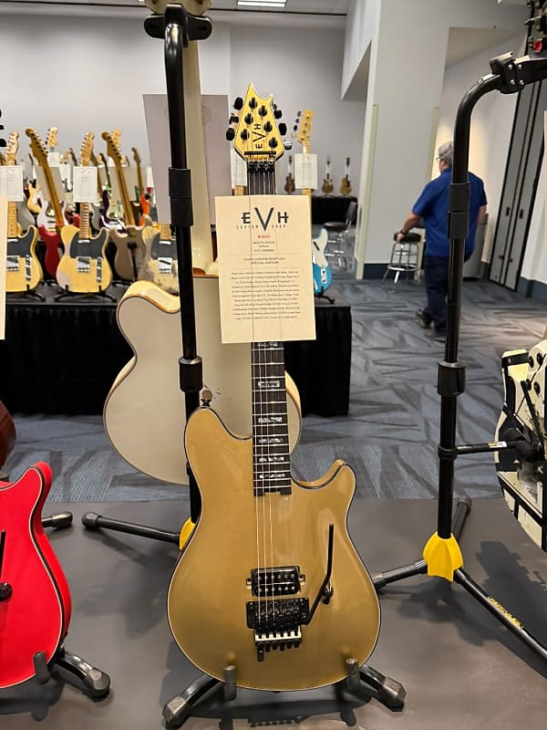 EVH CUSTOM SHOP USA - SPECIAL EDITION WOLFGANG - GOLD NAMM | Reverb