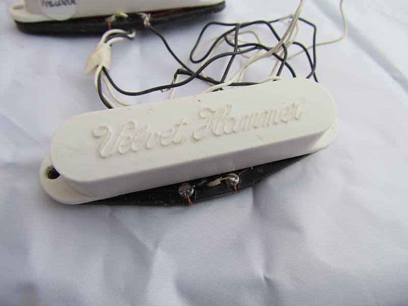 Red Rhodes Velvet Hammer 80's - VHS-1/VHS-1R Strat Pickups | Reverb