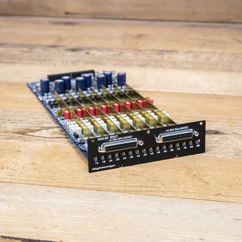 Digidesign 192 A/D 8-Channel Analog Input Expansion Card | Reverb