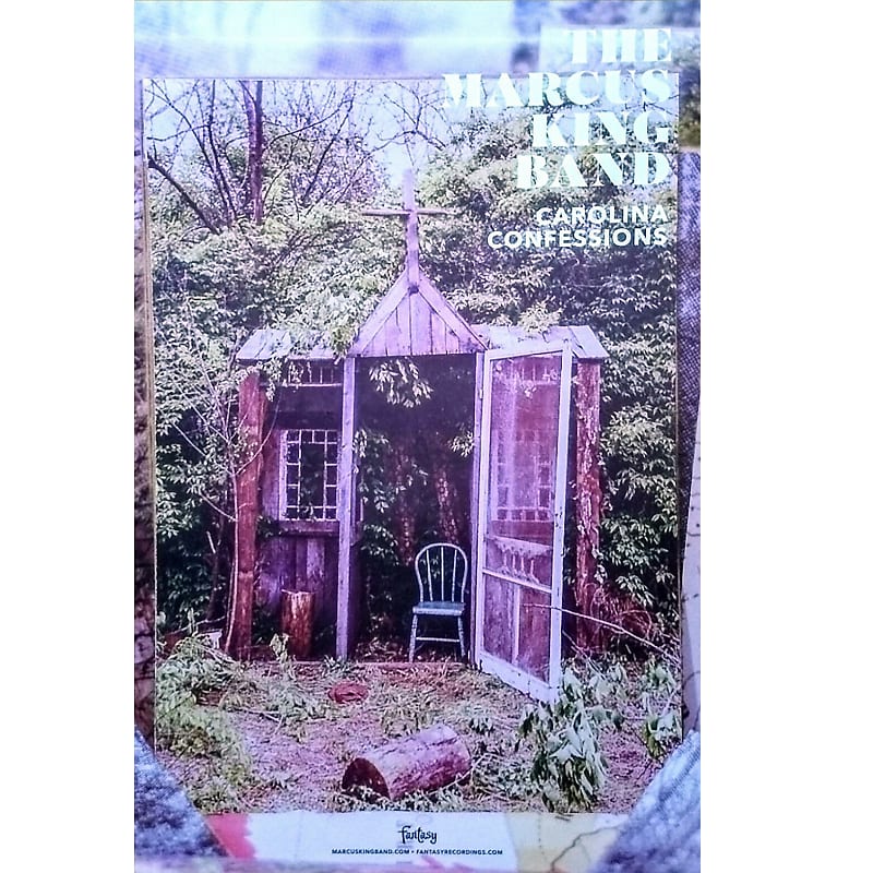 MARCUS KING BAND Carolina Confessions Ltd Ed RARE Tour | Reverb