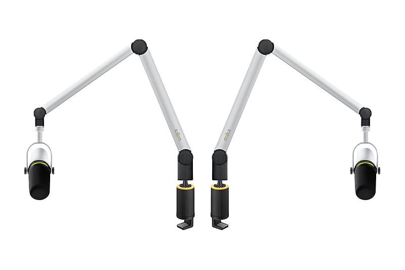 Yellowtec Bundle | (2) Aluminum Microphone Arms M w/ (2) | Reverb