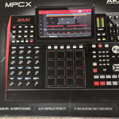 Akai MPC X Standalone Sampler / Sequencer 2017 - Present - | Reverb