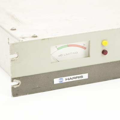 1970s Harris Solid Statesman FM Limiter Model M6631 Stereo | Reverb UK