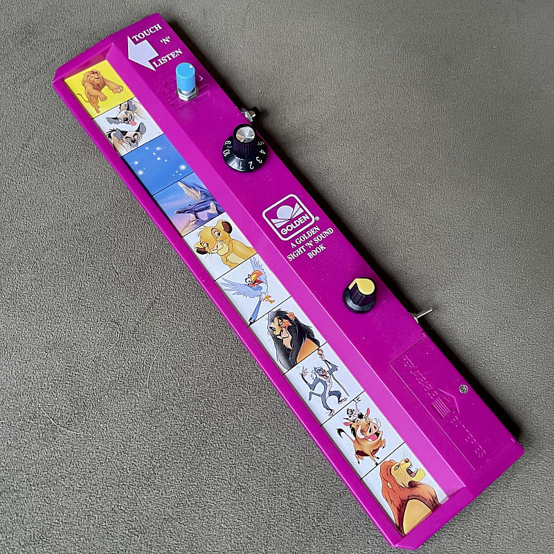 Lullaby Machines Lion King Circuit Bent | Reverb