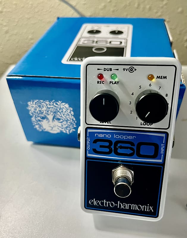 Electro-Harmonix 360 Nano Looper 2014 - Present - Black / | Reverb