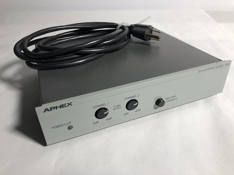 Aphex 124A -10 to +4 Interface | Reverb