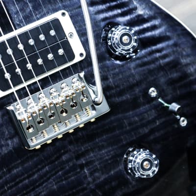 PRS Custom 24 Pattern Thin Neck Shape 85/15 Pickups Gray | Reverb