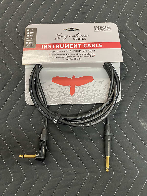 10 ft Signature Instrument Cable - Angle/Straight | Reverb