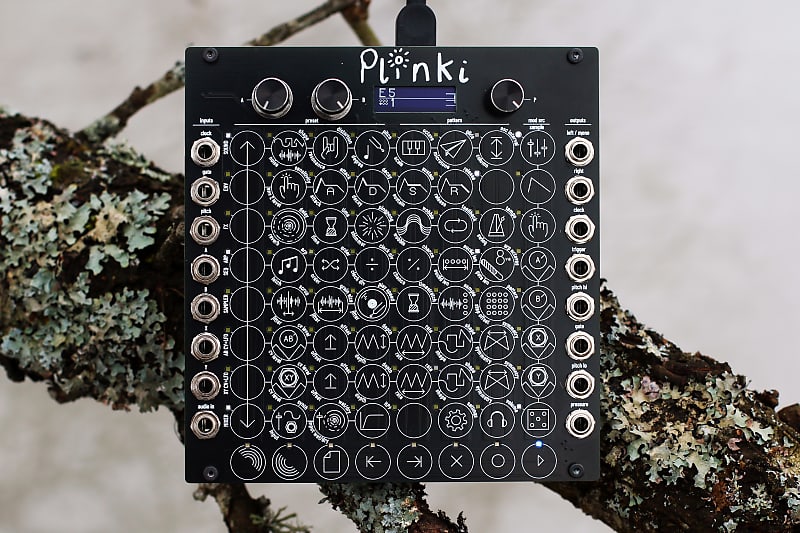 Plinky V3 polyphonic 8-voice touch synthesiser | Reverb