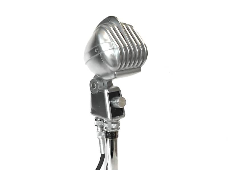 Vintage 1940’s Art Deco Turner 33D Chrome HiZ Dynamic | Reverb