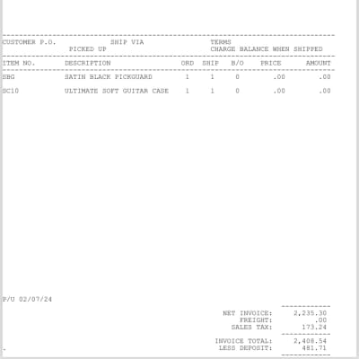 Kiesel Aries Titanium 2023 - Pink, green, black swirl | Reverb
