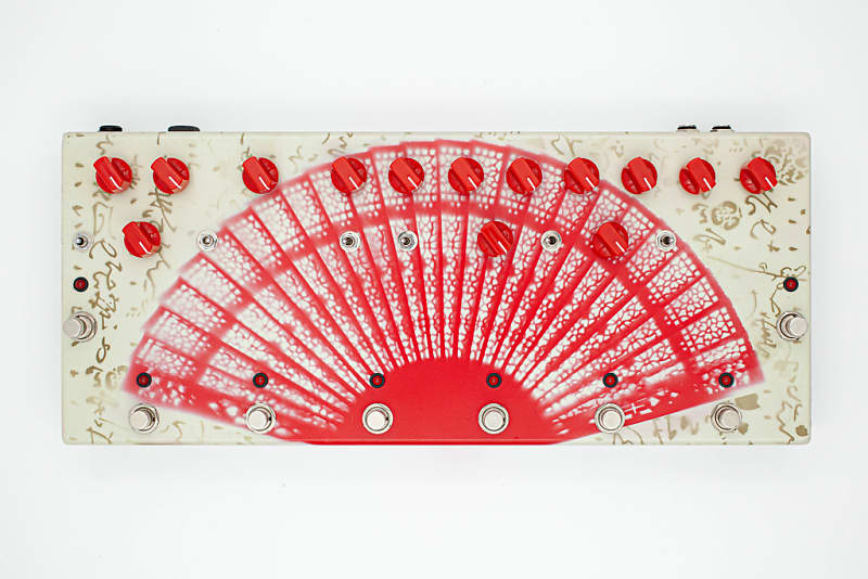 JAM Pedals “Ventalia” Custom Pink Flow | Reverb UK