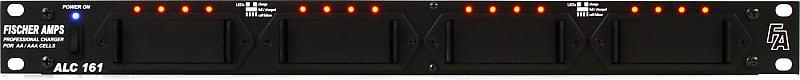 Fischer Amps ALC 161 Rackmount Battery Charger (3-pack) | Reverb