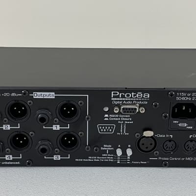 Ashly Protea System II - Four Channel 24-bit Digital Graphic | Reverb